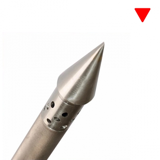 Top Quality Attic Pistol Grip Attack Piercing Spike Fog Fire Nozzle Gun ...